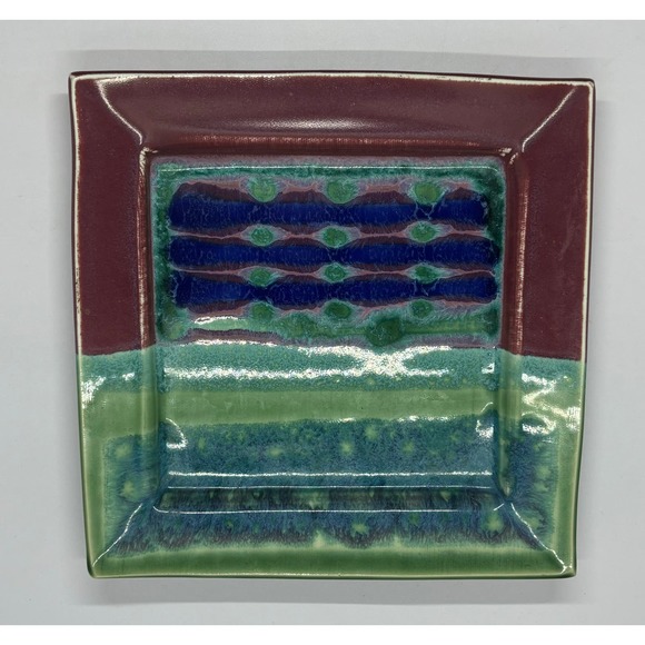 Rocky Mann Pottery | Accents | Vintage Rocky Mann Bar Harbor 9 X 875 ...